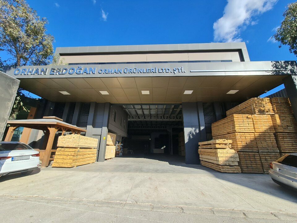 Kereste üretim ve satış şirketleri Orhan Erdoğan Orman Ürünleri, Antalya, foto