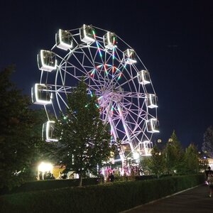 Колесо обозрения (Krasnodar Territory, Yeysk), lunapark  Yeysk'ten
