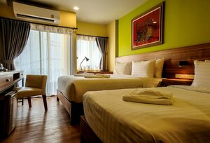 Siri Oriental Bangkok Hotel (Sukhumvit Line, Yaek Kor Por Aor), otel  Bangkok'tan