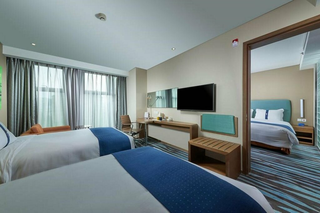 Otel Holiday Inn Express Hangzhou Huanglong, an Ihg Hotel, Hanzhou, foto