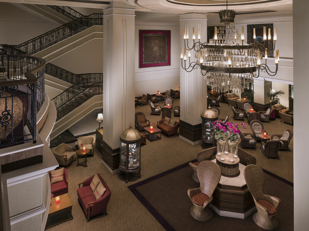 Otel Sule Shangri-La Hotel, Yangon, foto