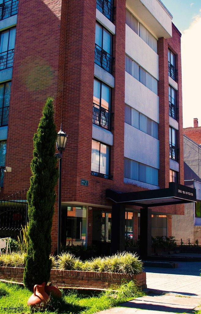 Otel Apartaestudios Los Andes, Bogota, foto