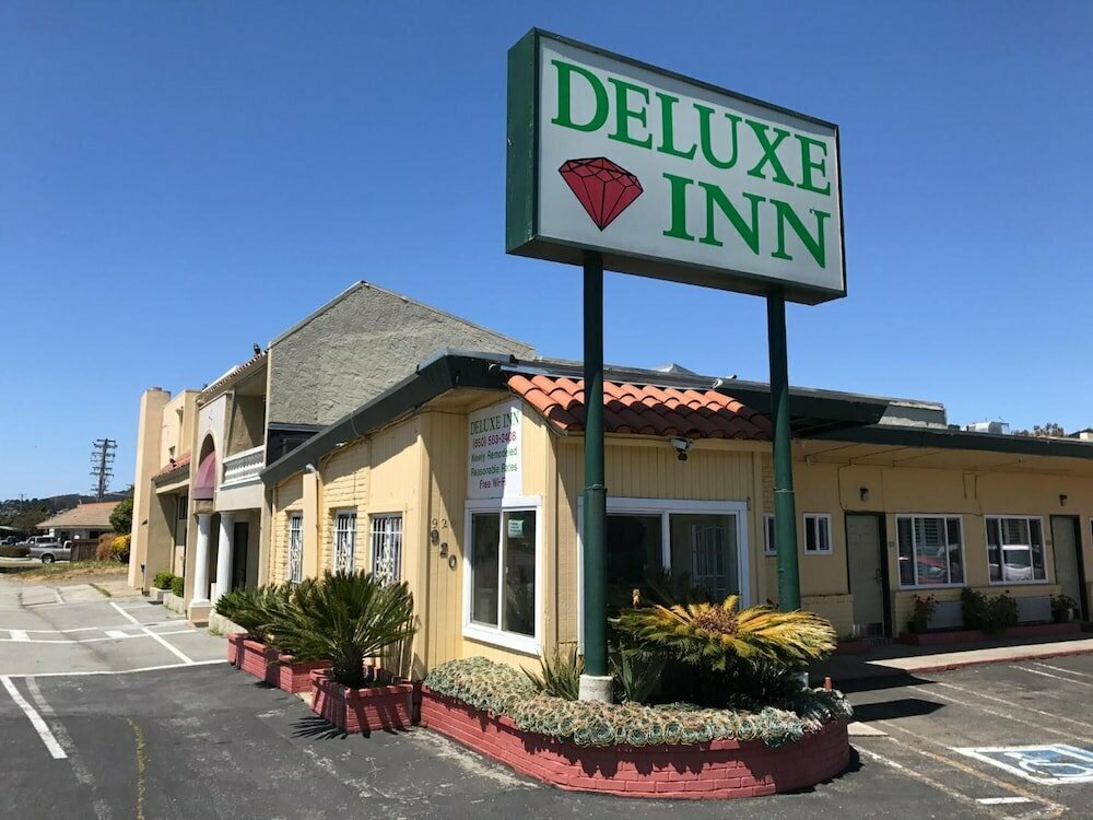 Otel Deluxe Inn, Güney San Francisco, foto