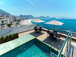Orla Copacabana Hotel (Rio de Janeiro, Município do Rio de Janeiro, Avenida Atlántica, 4122), otel  Rio de Janeiro'dan