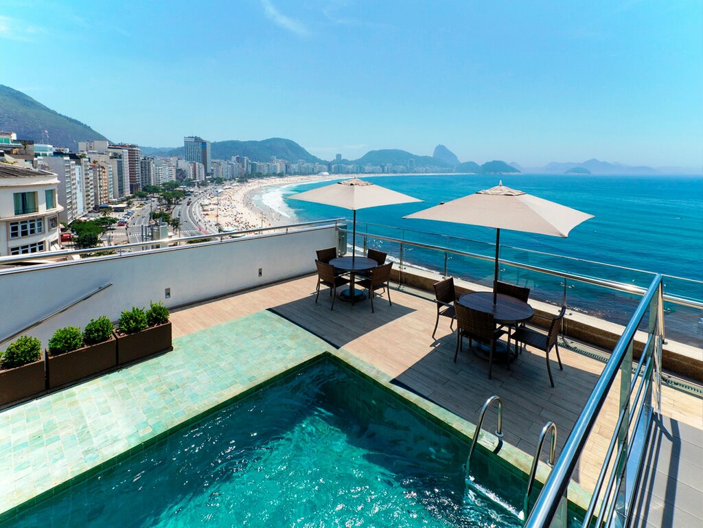Otel Orla Copacabana Hotel, Rio de Janeiro, foto