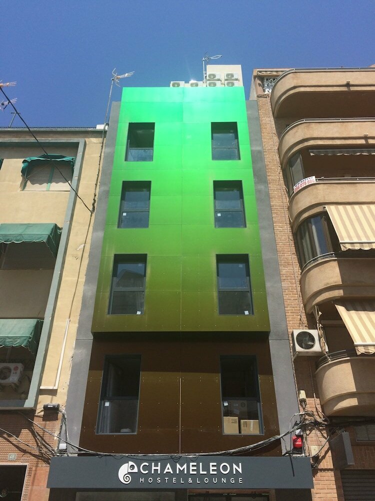 Otel Chameleon Hostel, Alicante, foto