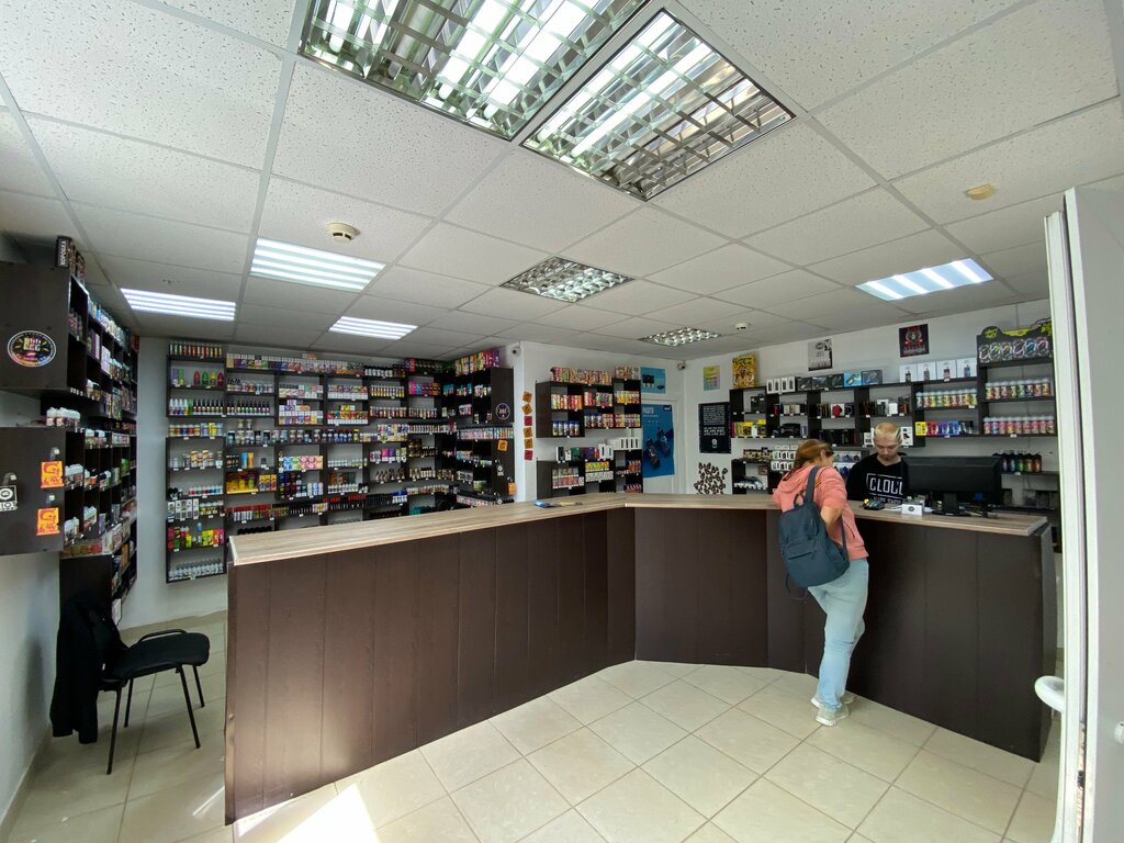 Elektronik sigara satış noktaları Cloud, Berezniki, foto