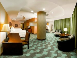 Hotel Plaza JuanCarlos (Tegucigalpa, Centro Contemporáneo), otel  Tegucigalpa'dan