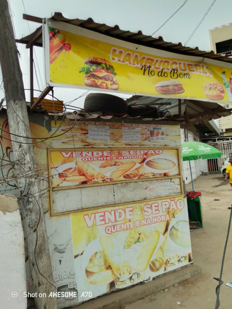 Fast food Hambugaria, Loanda, foto