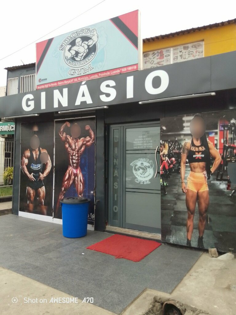 Fitness kulüpleri Ginasio, Loanda, foto