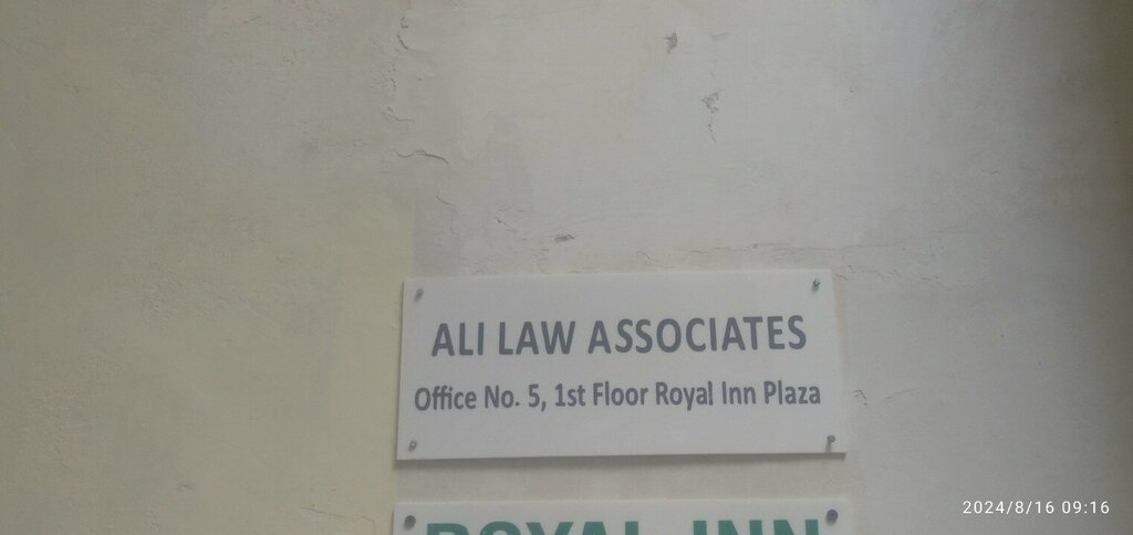 Avukatlar Ali Associates, Islamabad, foto