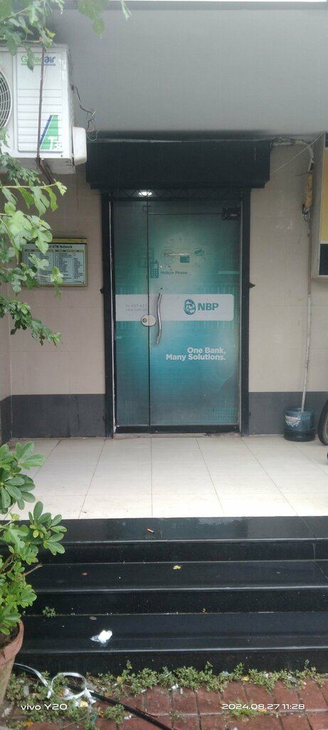 ATM'ler ATM National Bank of Pakistan, Islamabad, foto