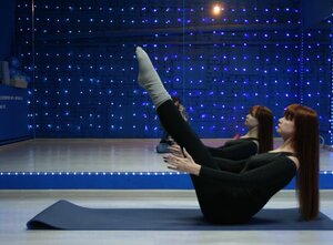 Сияние (Severny pereulok No:11, posyolok Ganino), fitness kulüpleri  Kirovskaya oblastından