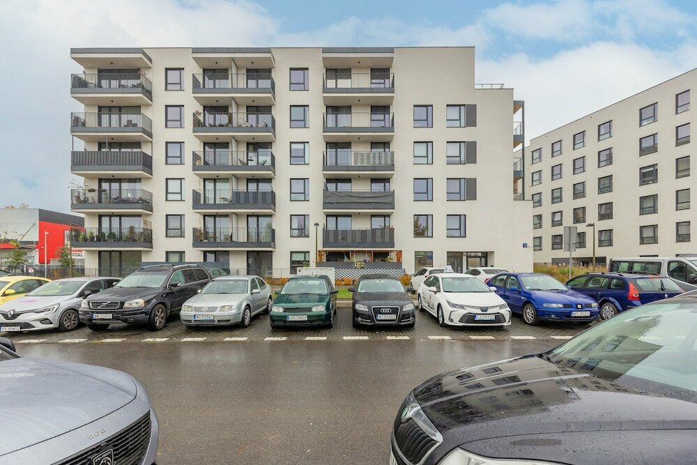 Kısa süreli konaklama Spacious Apartment by Renters, Varşova, foto