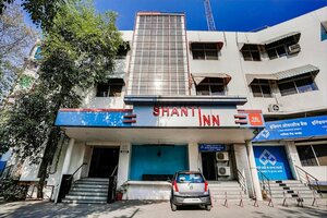 Hotel Shanti Inn by Oyo (7 Opposite Inox Theatre,Shivaji Nagar,Nashik 422006,Maharashtra,), otel  Nashik'ten