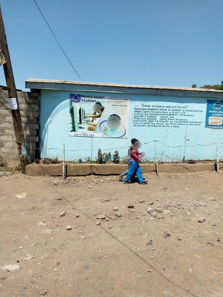 Özel okul Prince Heart Academy, Lusaka, foto