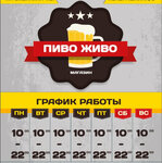 Пиво Живо (ulitsa Kondrashkina No:2), bira dükkanı  Aleksanldrovsk‑Sahalinskiy'den