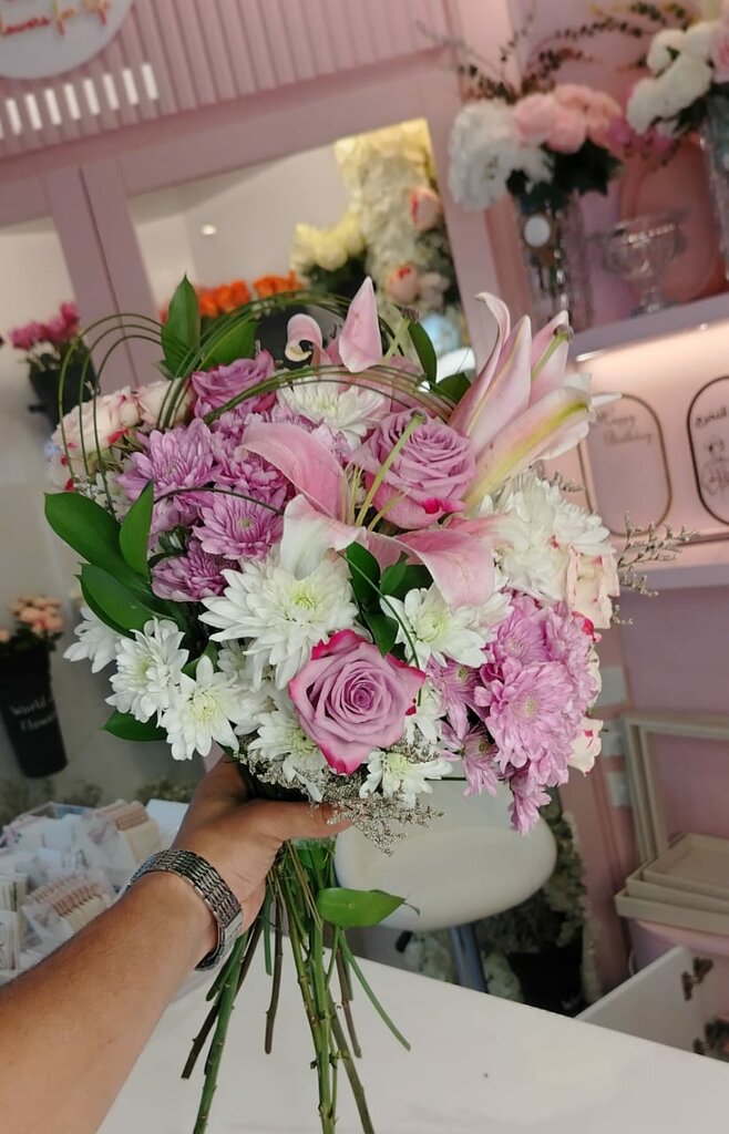 Çiçekçiler 3m Flowers, Dubai, foto
