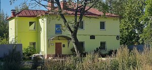 Церковь христиан веры евангельской пятидесятников (Slavyanskaya Street No:13, territoriya Ust-Slavyanka), protestan kilisesi  Saint‑Petersburg'dan