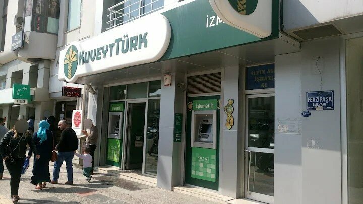 ATM'ler Kuveyt Türk ATM, İzmir, foto