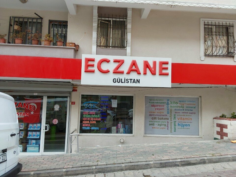 Eczaneler Gülistan Eczanesi, İstanbul, foto