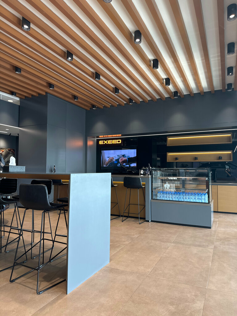 Otomobil satış galerileri EXEED, Dubai, foto