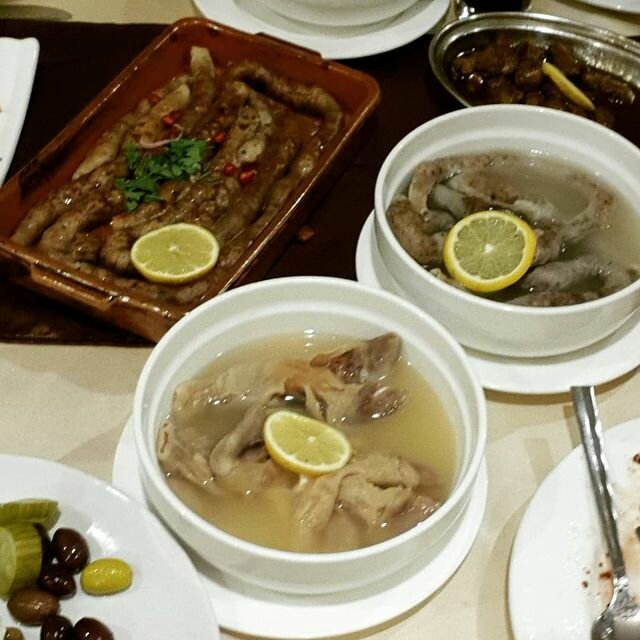 Kafe Ayyam Al Khair Restaurant & Cafe, Dubai, foto