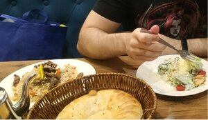 Lagmannaya uzbekskaya kukhnya (Podmoskovniy Boulevard No:10, Krasnogorsk), kafe  Krasnogorsk'tan