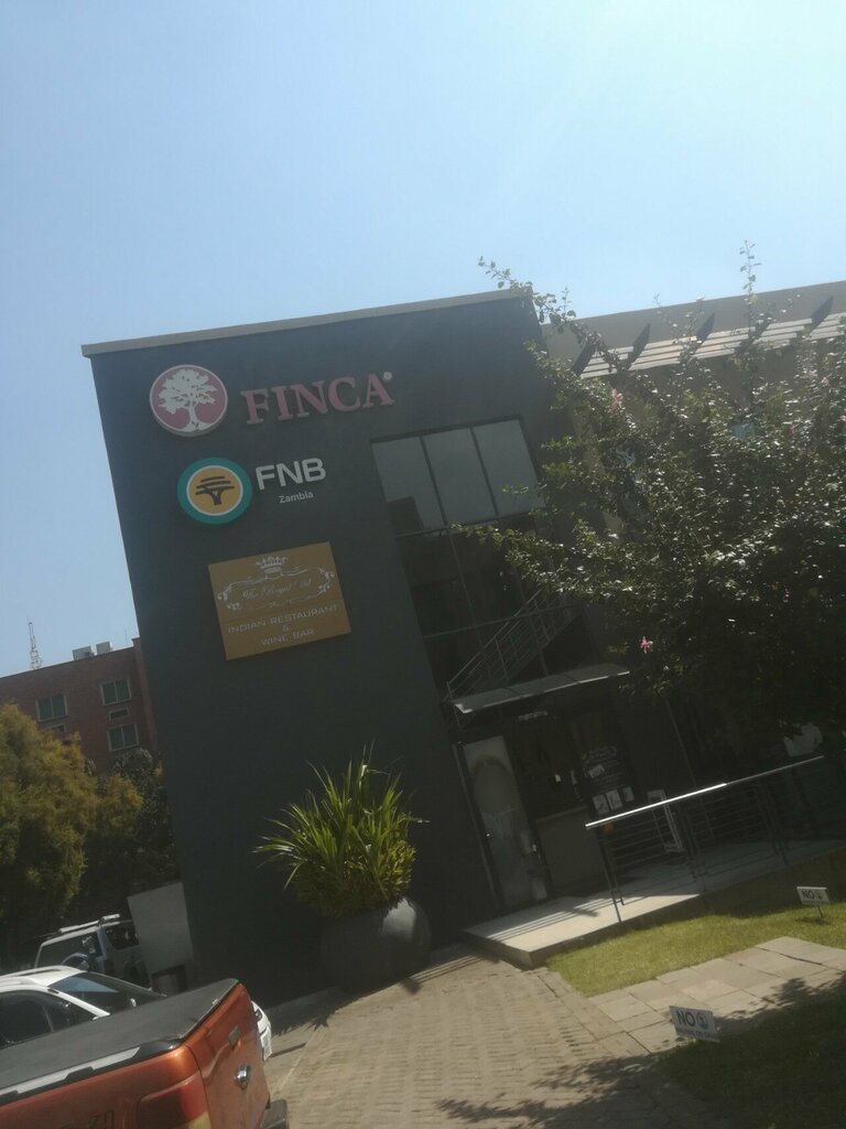 Banka First National Bank, Lusaka, foto