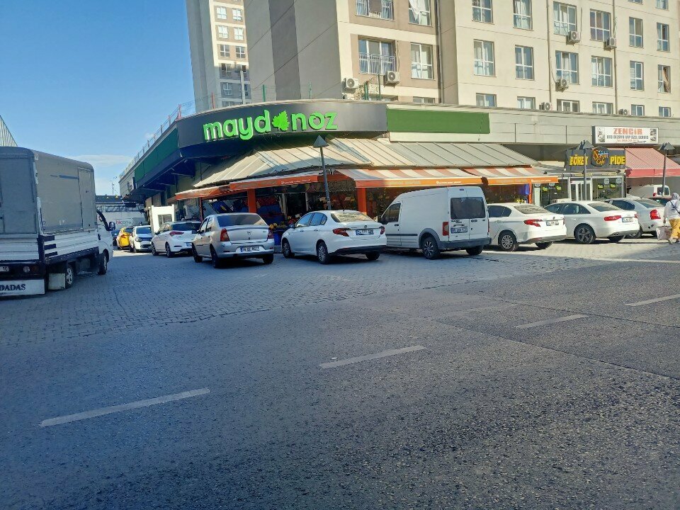 Market Maydanoz Market, İstanbul, foto