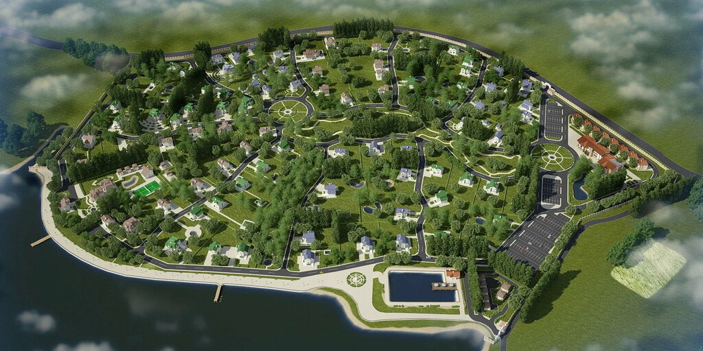Emlak geliştirme July development, Moskova, foto