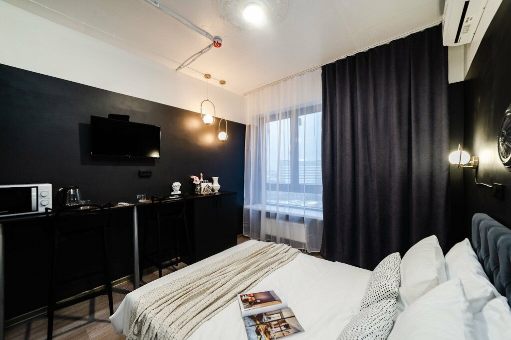 Otel Happy House Marina Roshcha, Moskova, foto