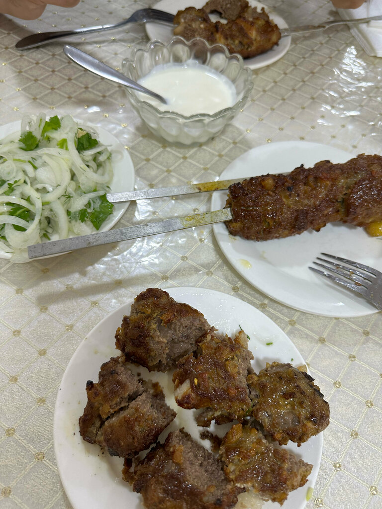 Kafe Tahtaça Şiş Kebap, Suğd (Sogd) ili, foto