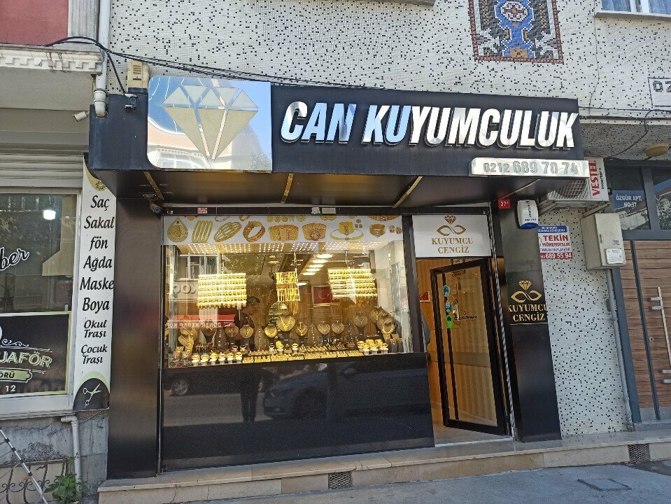 Kuyumcular Can Kuyumculuk, İstanbul, foto