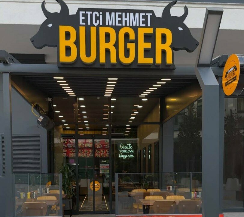 Fast food Etçi Mehmet Burger Yakuplu, İstanbul, foto