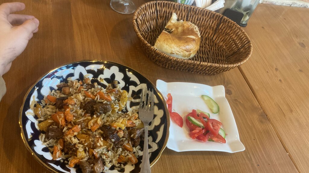 Kafe Плов City, Moskova, foto