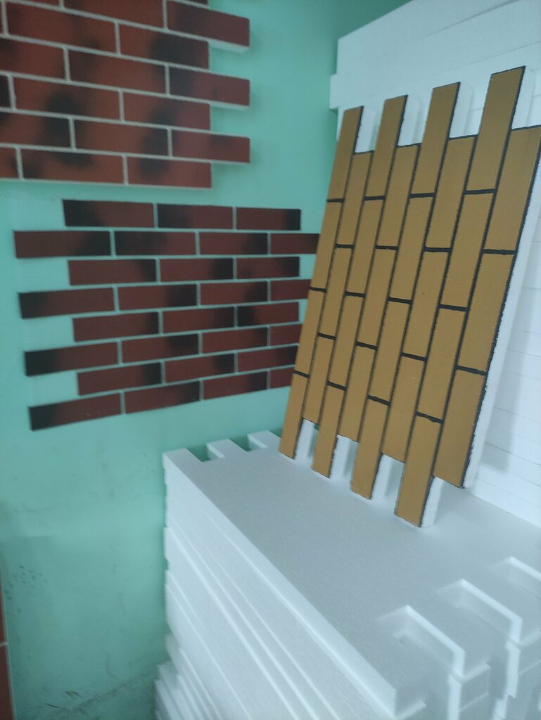 Kaplama malzemeleri Dekor Fasad, Birsk, foto