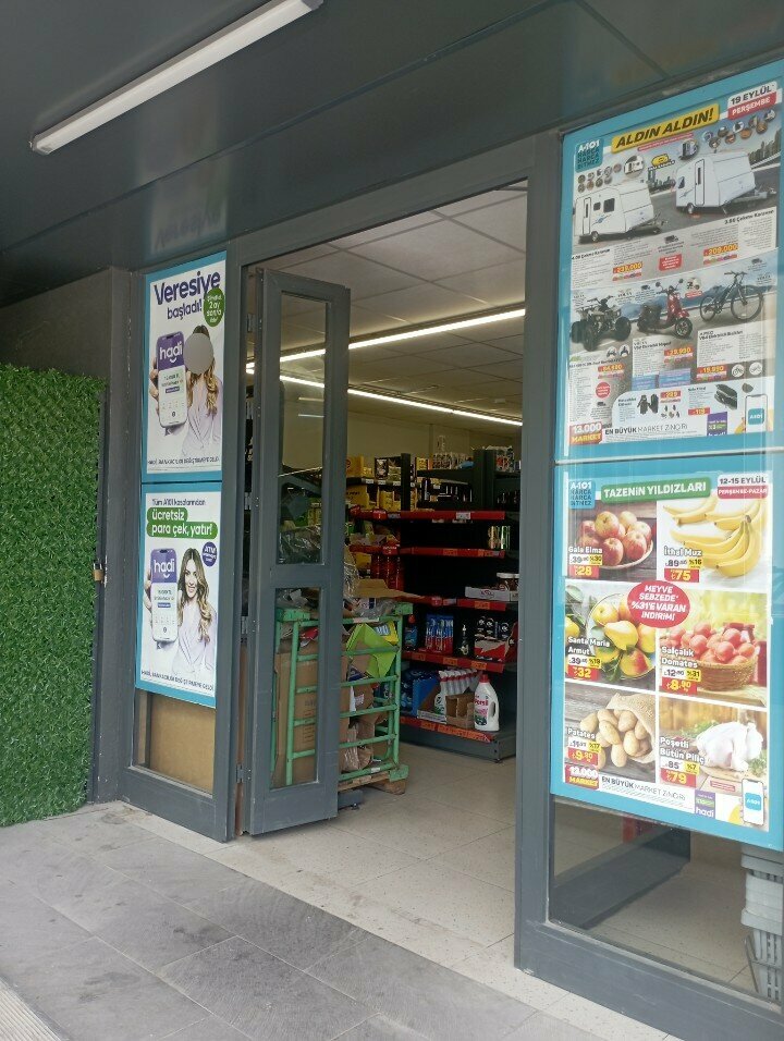 Süpermarket A 101, Adana, foto