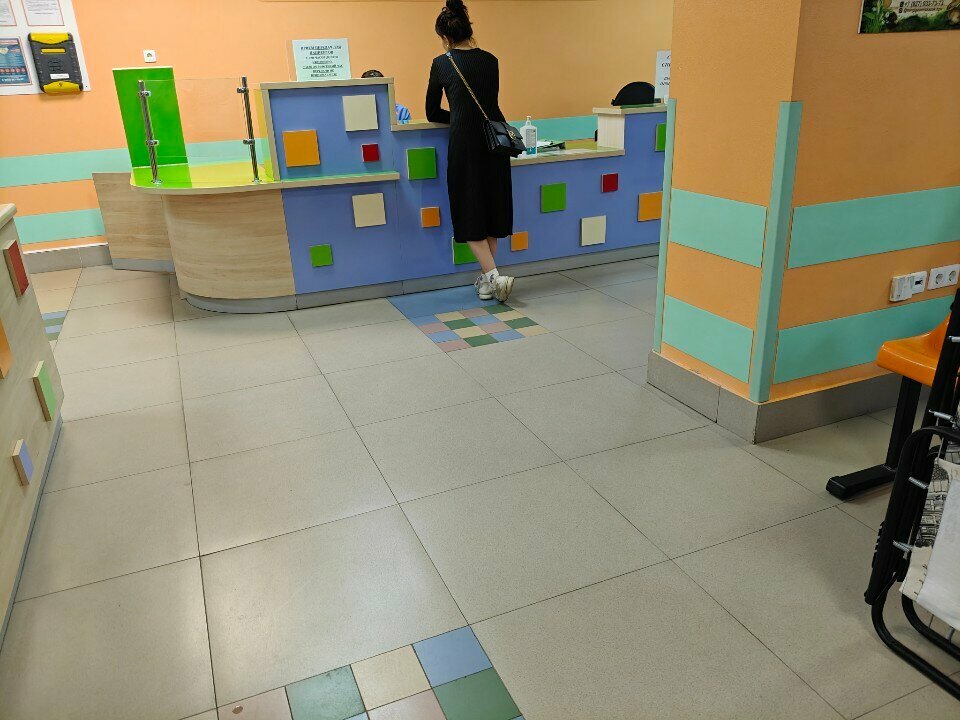 Hastane bölümü ДРКБ, отделение эндокринологии, Kazan, foto