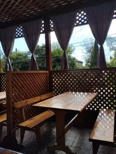 Cafe (Autonomous Republic of Abkhazia, Town of Gagra, ulitsa Generala Dbar), kafe  Gagra'dan