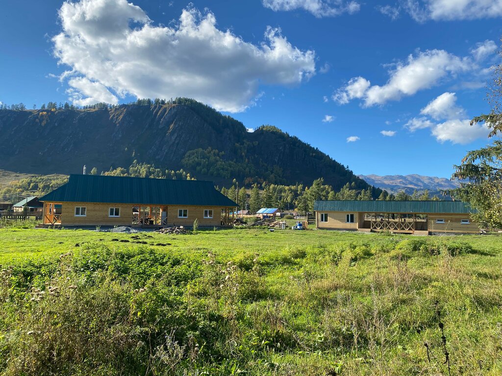 Resort oteller, tesisler Berel-rais, Doğu Kazakistan eyaleti, foto