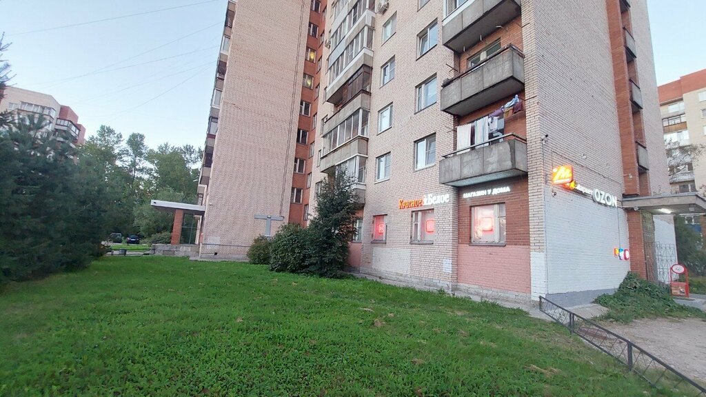 Teslimat noktası Ozon, Saint‑Petersburg, foto