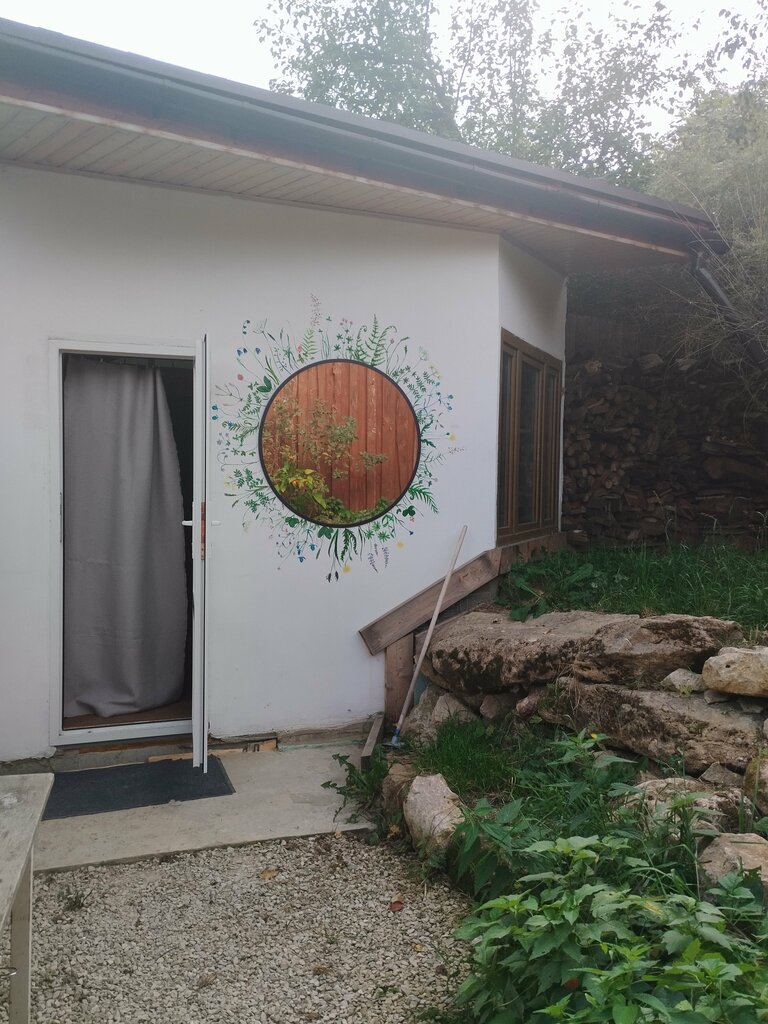 Otel Гостевой арт домик в Тарусе, Tarusa, foto