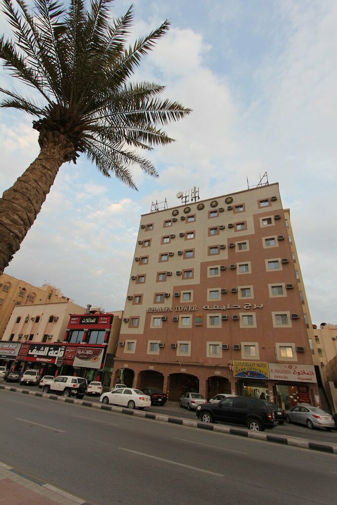 Otel Khalifa Tower Hotels Apartments, Jubail, foto