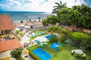 Moriah Natal Beach Hotel (Av. Engenheiro Roberto Freire, 5208), otel  Rio Grande do Norte'den