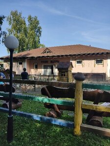 Hayvanat bahçeleri Russkoye Podvorie Mini Hotel, Moskova ve Moskovskaya oblastı, foto