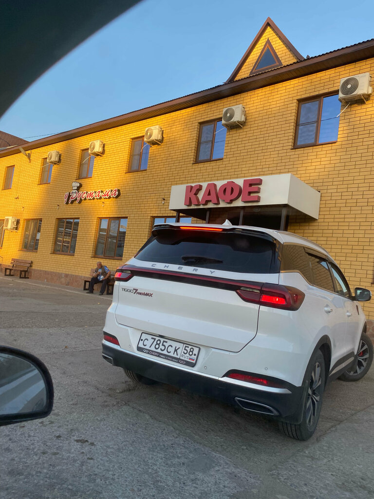 Kafe У Рустама, Kamyşin, foto