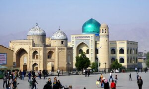 Şeyh Muslihiddin Türbesi (Sughd Province, Khujand), turistik yerler  Hücent'ten