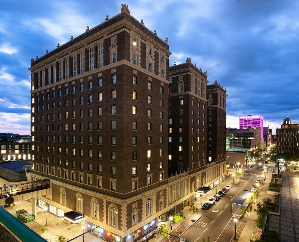 Otel Marriott Syracuse Downtown, New York Eyaleti, foto