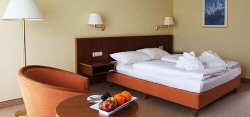 Otel Soibelmanns Hotel Bad Alexandersbad, Bavyera, foto